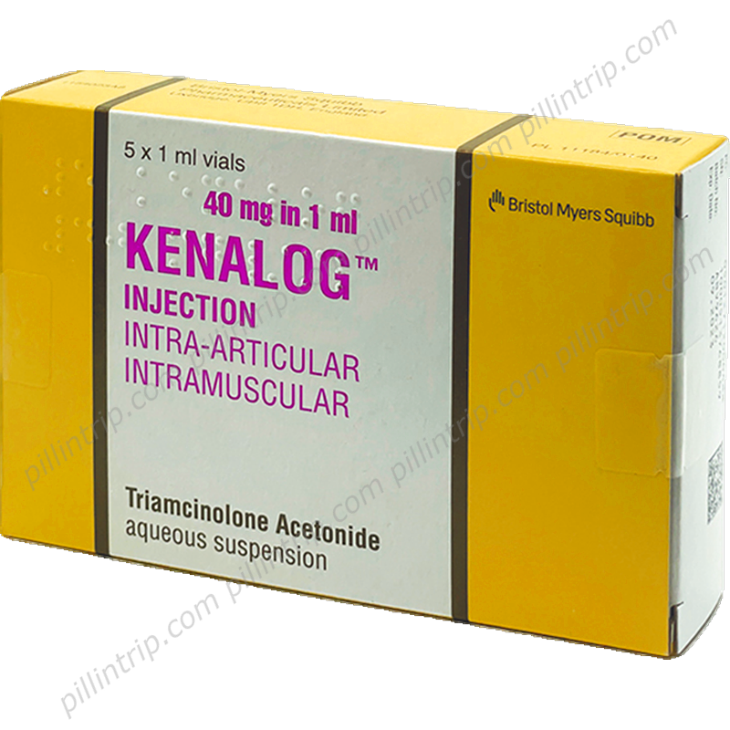 Kenalog (Triamcinolone) : Uses, Side Effects, Interactions, Dosage ...
