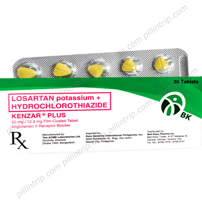 Kenzar Plus : Uses, Side Effects, Interactions, Dosage / Pillintrip