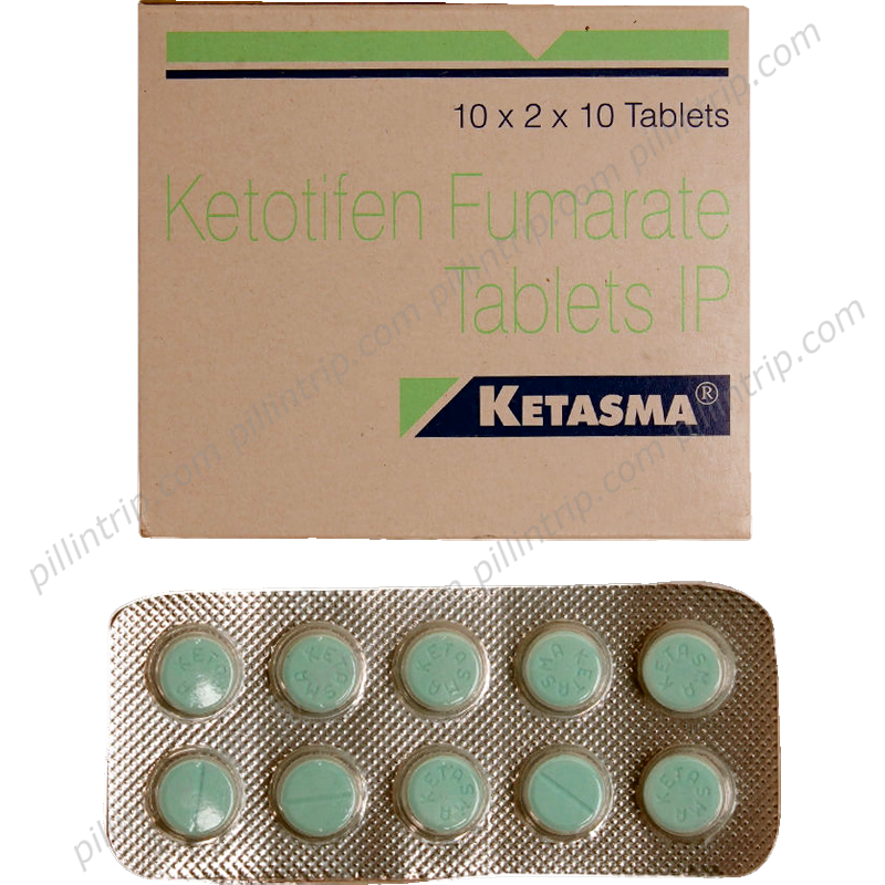 Ketasma : Usos, Efectos Secundarios, Interacciones, Dosis / Pillintrip