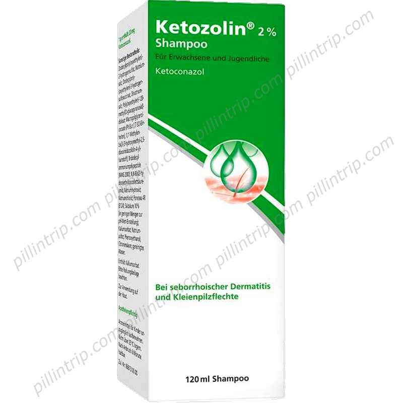 Ketozolin 2% : Usos, Efectos Secundarios, Interacciones, Dosis / Pillintrip