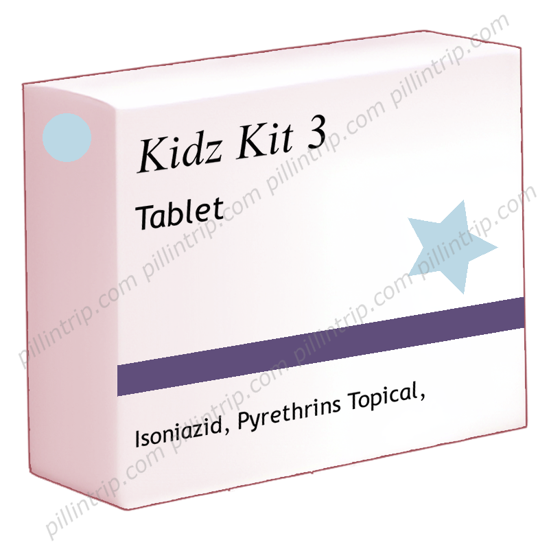 Kidz Kit 3 : Uses, Side Effects, Interactions, Dosage / Pillintrip