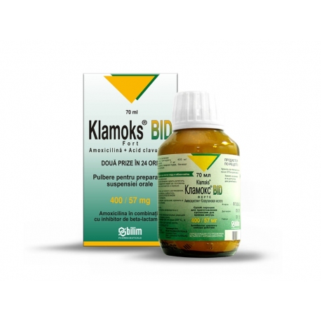 Klamoks BID Fort : Uses, Side Effects, Interactions, Dosage / Pillintrip