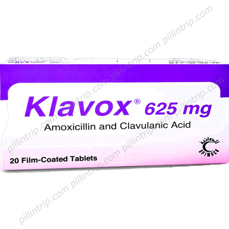 Klavox 625 Mg : Uses, Side Effects, Interactions, Dosage / Pillintrip