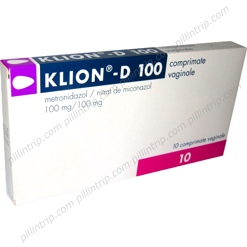 Klion-D 100 : Uses, Side Effects, Interactions, Dosage / Pillintrip