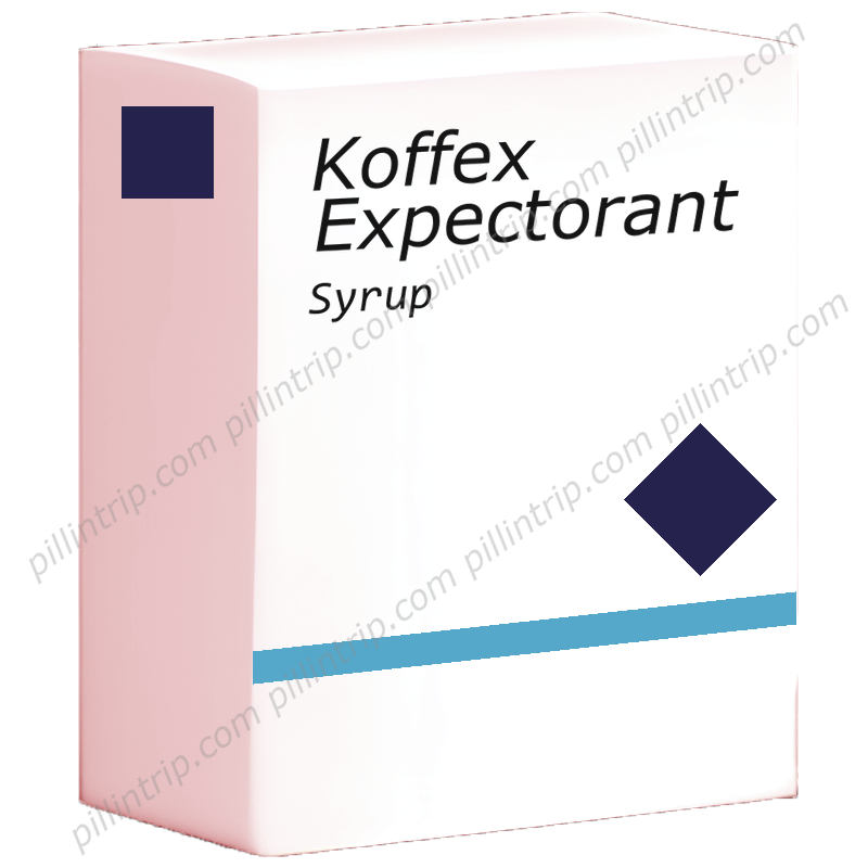 Koffex Expectorant : Uses, Side Effects, Interactions, Dosage / Pillintrip