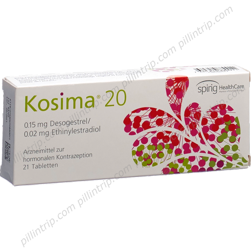 Kosima 20 : Anwendung, Nebenwirkungen, Wechselwirkungen, Dosierung ...