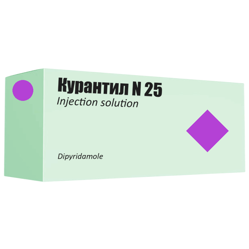 Курантил N 25 : Uses, Side Effects, Interactions, Dosage / Pillintrip