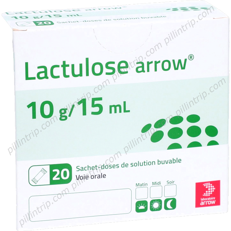 Lactulose Arrow : Uses, Side Effects, Interactions, Dosage / Pillintrip