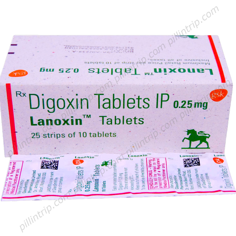Lanoxin Tablets : Usos, Efeitos Colaterais, Interações, Dosagem ...