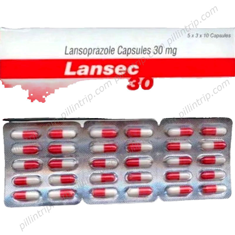 Lansec : Utilisations, Effets Secondaires, Interactions, Posologie ...