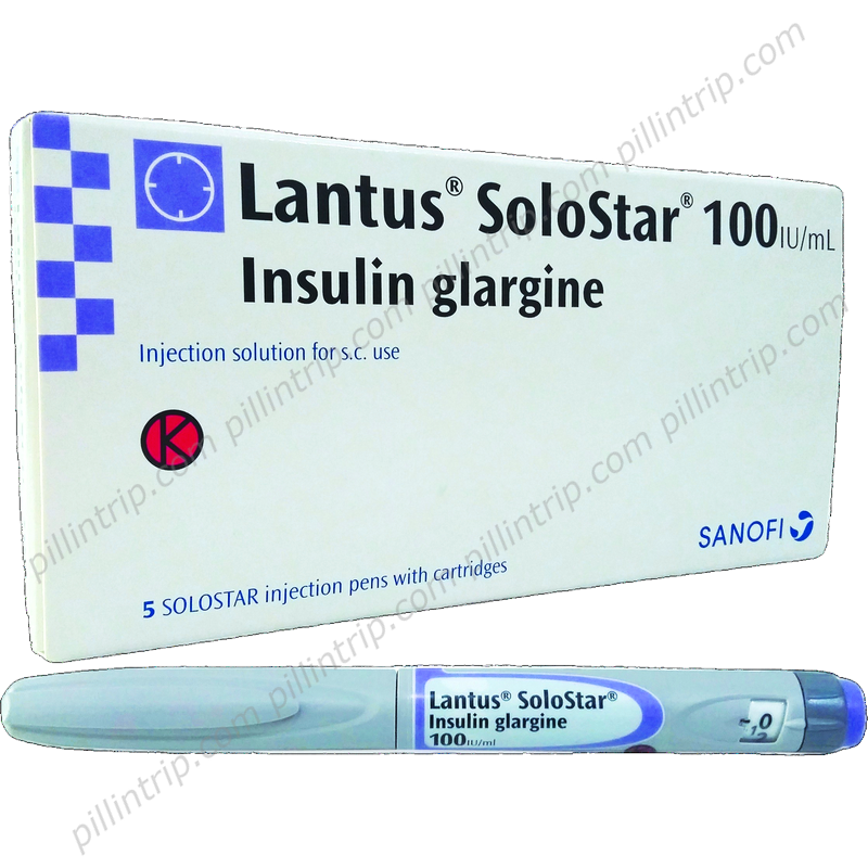 Lantus (Insulin Glargine) : Uses, Side Effects, Interactions, Dosage ...