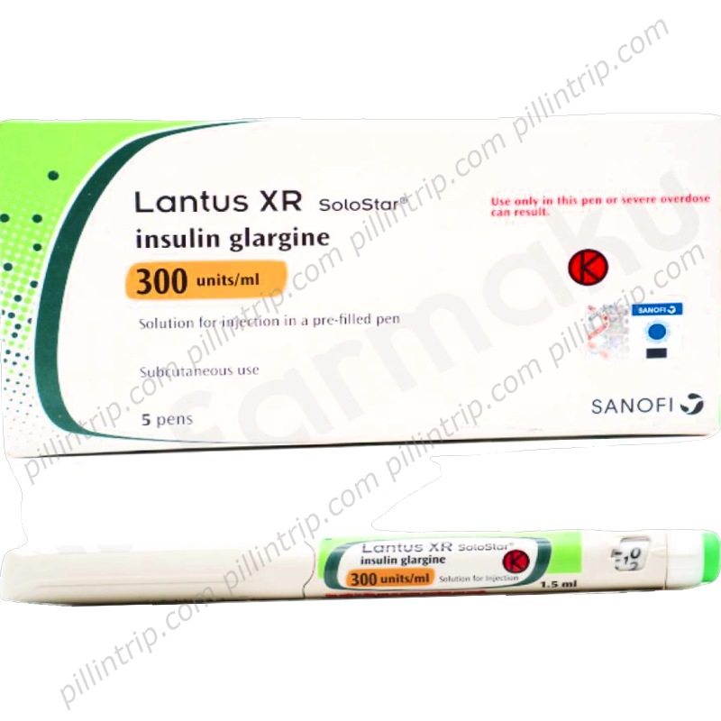 Lantus XR : Uses, Side Effects, Interactions, Dosage / Pillintrip