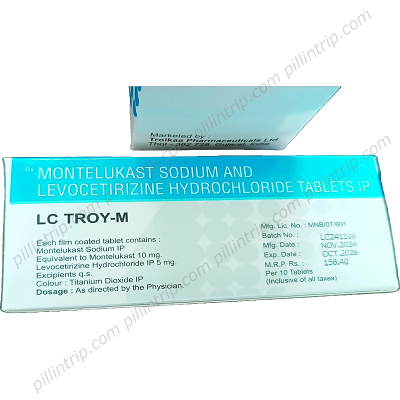 Lc TROY : Uses, Side Effects, Interactions, Dosage / Pillintrip