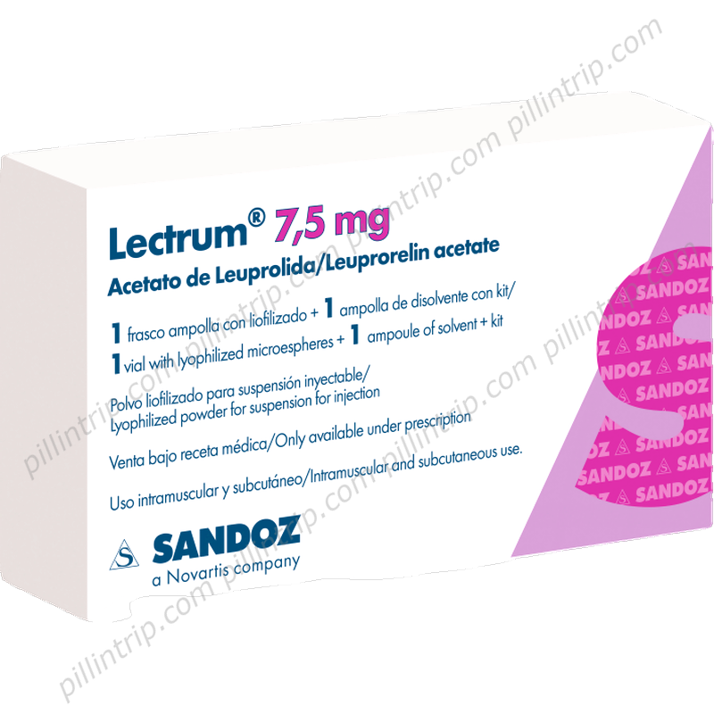 Lectrum : Uses, Side Effects, Interactions, Dosage / Pillintrip