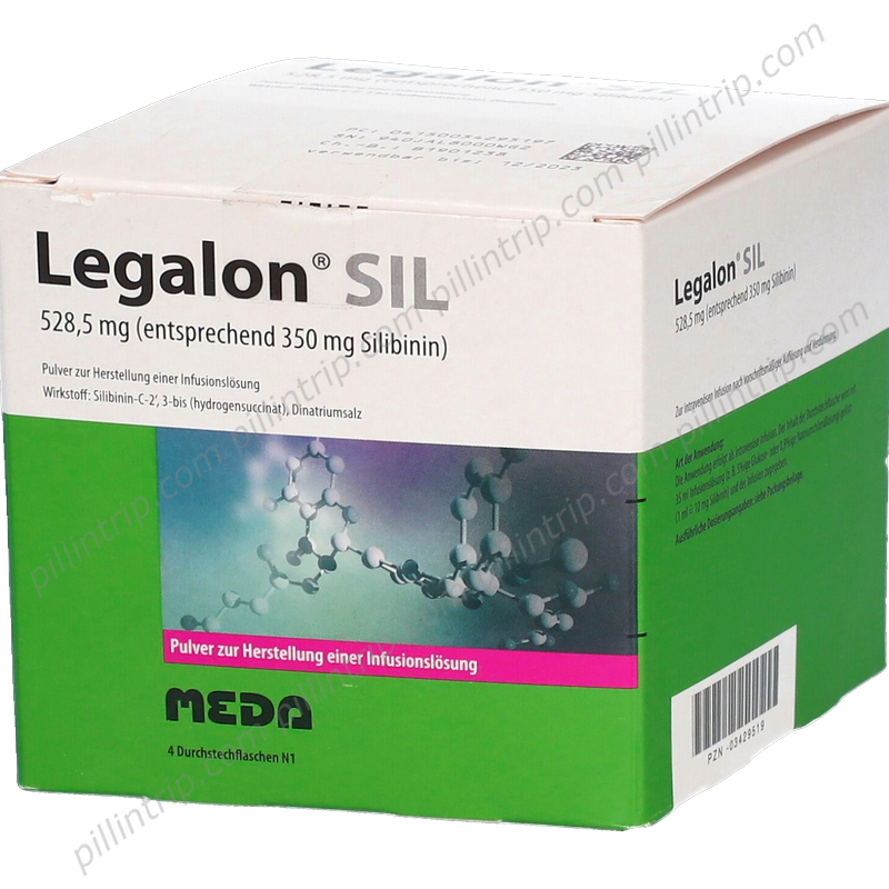Legalon SIL : Uses, Side Effects, Interactions, Dosage / Pillintrip
