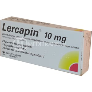 Lercapin : Uses, Side Effects, Interactions, Dosage / Pillintrip