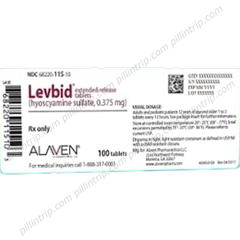Levbid Tablets : Uses, Side Effects, Interactions, Dosage / Pillintrip