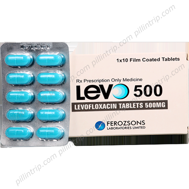 Levo 500 : Uses, Side Effects, Interactions, Dosage / Pillintrip