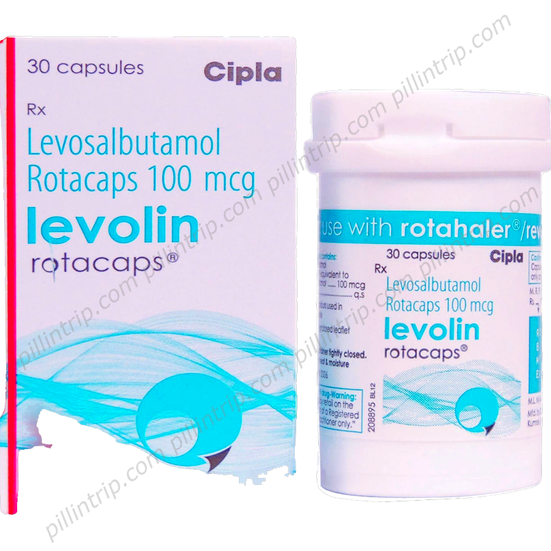 Levolin ROTACAPS : Uses, Side Effects, Interactions, Dosage / Pillintrip