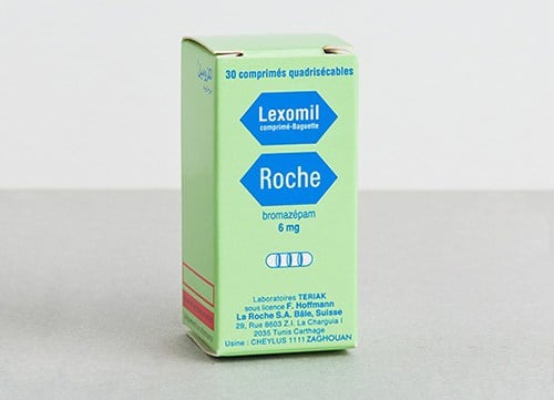 Lexomil Roche : Применение, Побочные Эффекты, Взаимодействие, Дозировка ...