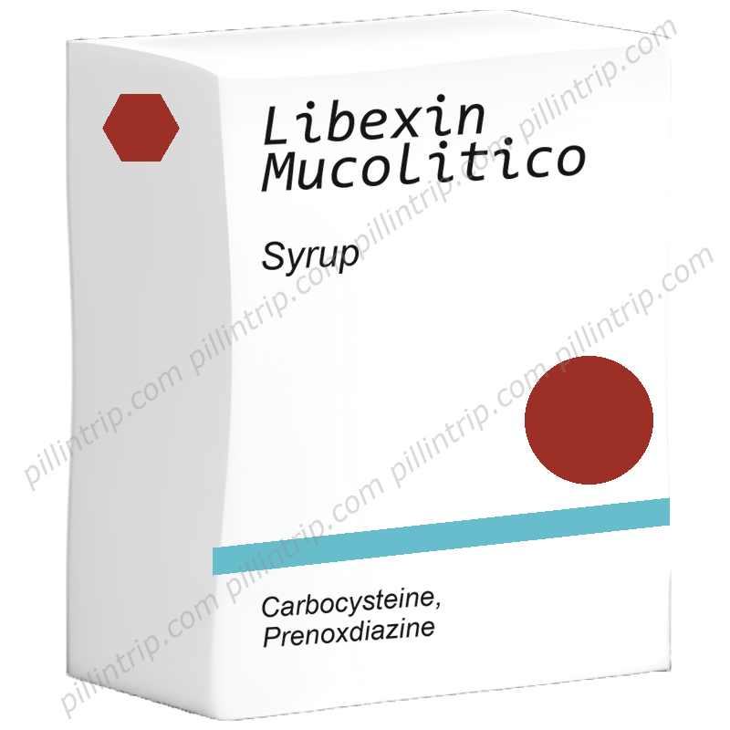 Libexin Mucolitico : Uses, Side Effects, Interactions, Dosage / Pillintrip