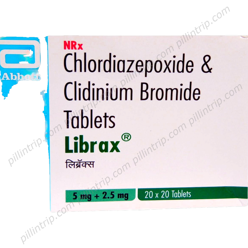 Librax Capsules : Usos, Efectos Secundarios, Interacciones, Dosis ...
