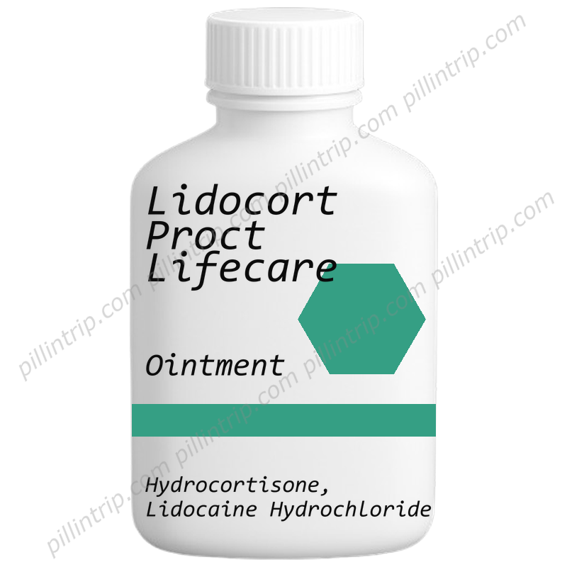 Lidocort Proct Lifecare : Usos, Efectos Secundarios, Interacciones ...