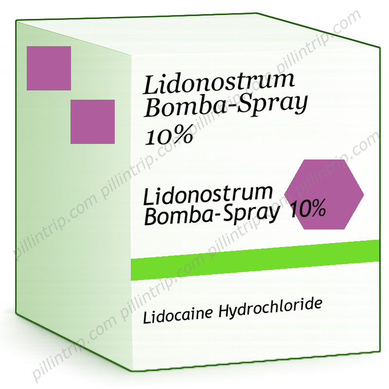 Lidonostrum Bomba-Spray 10% : Uses, Side Effects, Interactions, Dosage ...