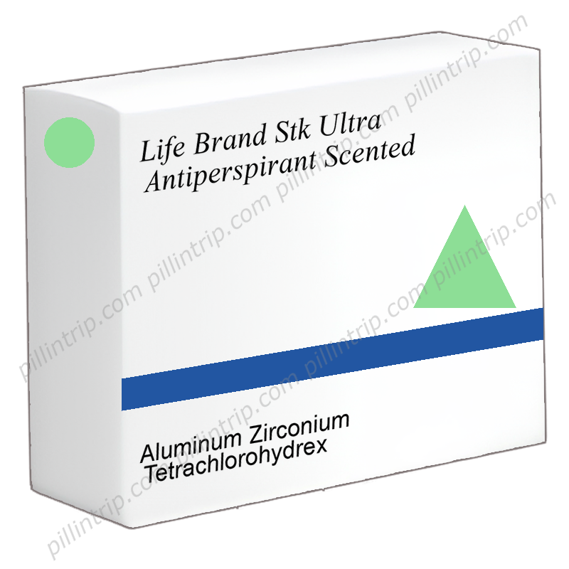 Life Brand Stk Ultra Antiperspirant Scented : Uses, Side Effects ...
