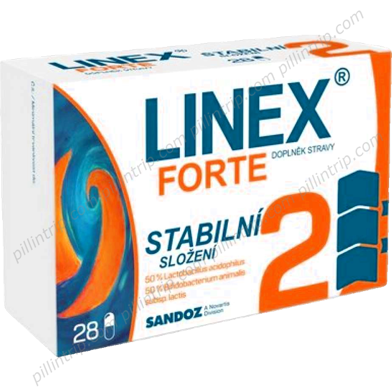 Linex Forte : Uses, Side Effects, Interactions, Dosage / Pillintrip