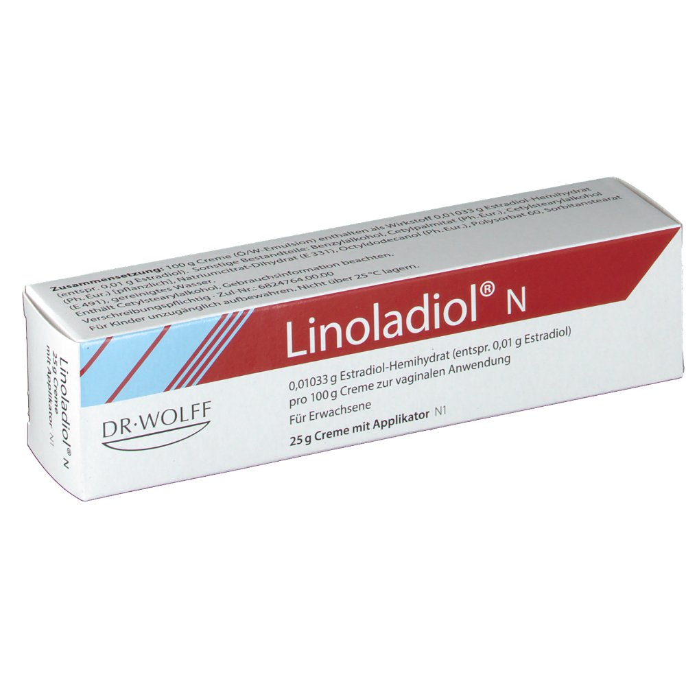 Linoladiol N : Usos, Efectos Secundarios, Interacciones, Dosis / Pillintrip