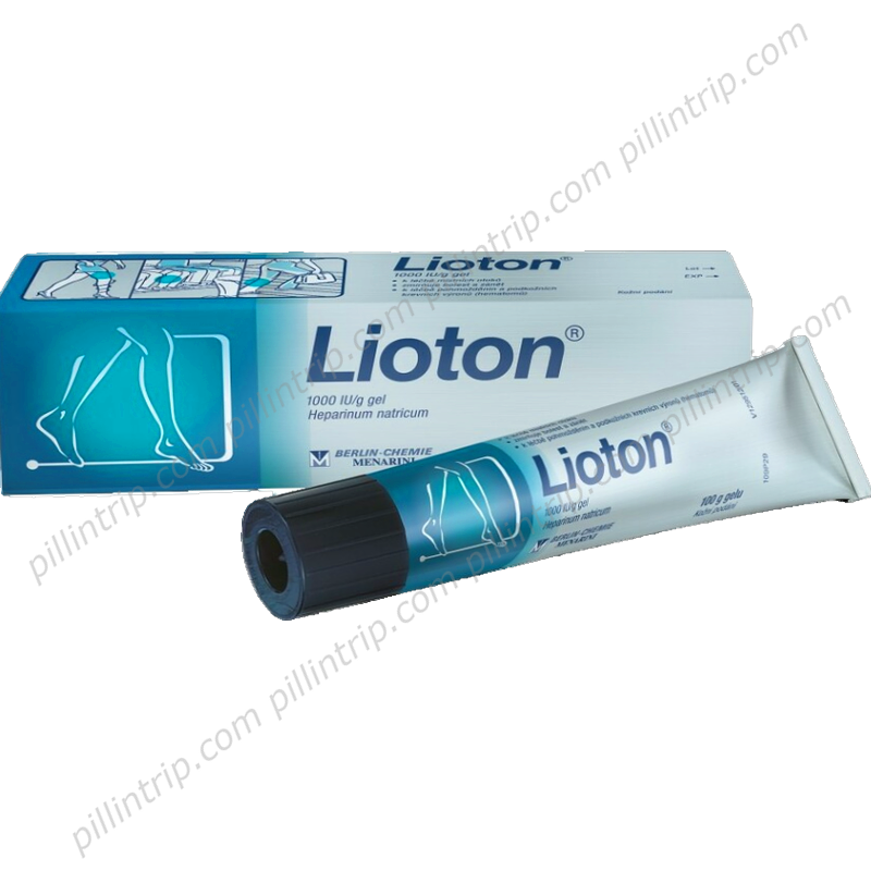 Lioton 1000 : Usos, Efectos Secundarios, Interacciones, Dosis / Pillintrip