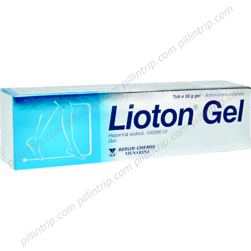 Lioton Gel : Usos, Efectos Secundarios, Interacciones, Dosis / Pillintrip