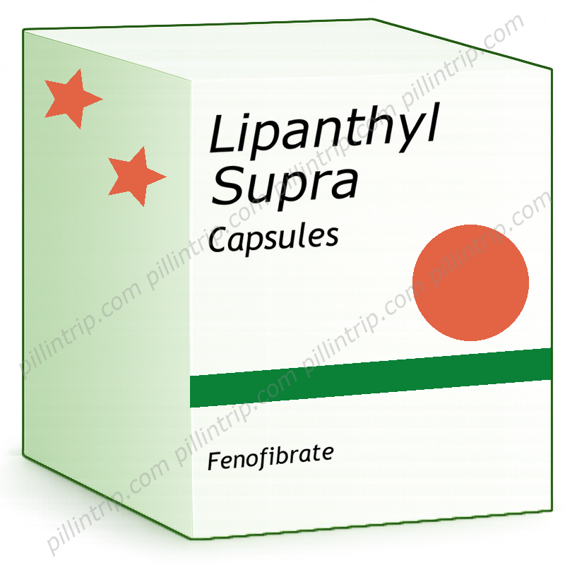 Lipanthyl Supra : Uses, Side Effects, Interactions, Dosage / Pillintrip