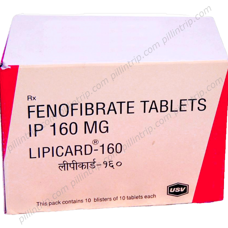 Lipicard (Fenofibrate) : Usos, Efectos Secundarios, Interacciones ...