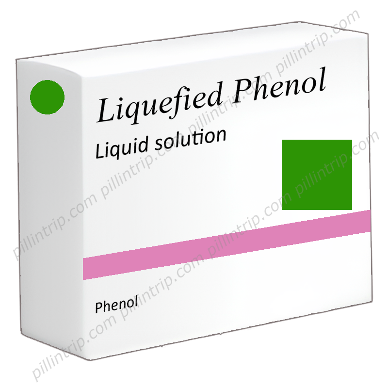 Liquefied Phenol : Anwendung, Nebenwirkungen, Wechselwirkungen ...