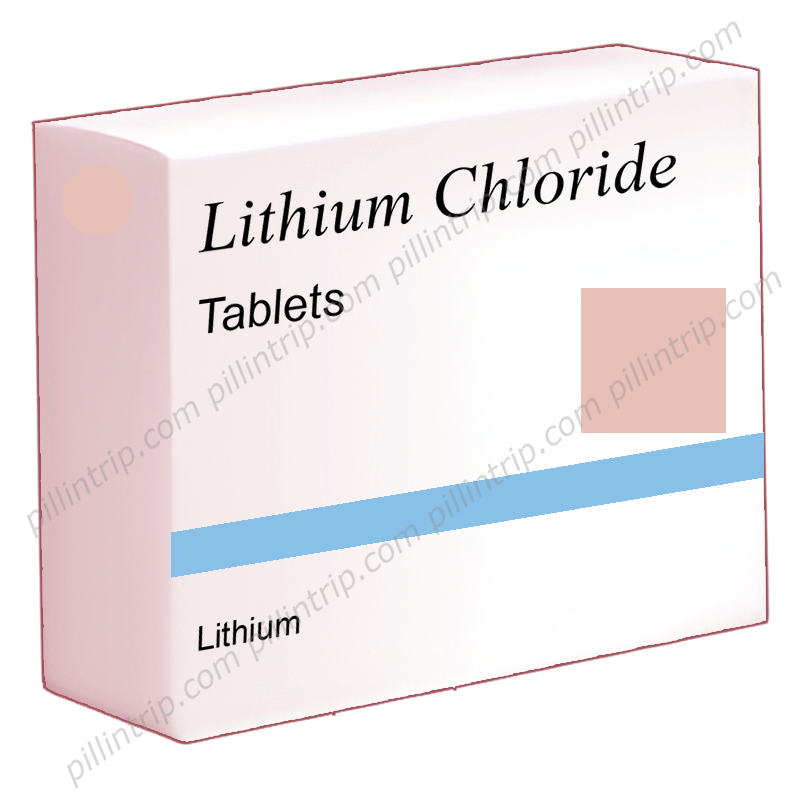Lithium Chloride : Uses, Side Effects, Interactions, Dosage / Pillintrip