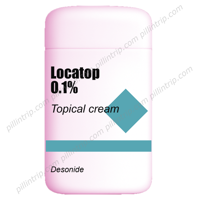 Locatop 0.1% : Usos, Efectos Secundarios, Interacciones, Dosis / Pillintrip