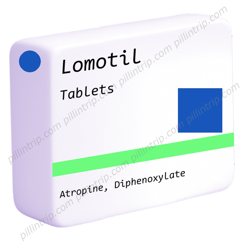 Lomotil : Usos, Efectos Secundarios, Interacciones, Dosis / Pillintrip