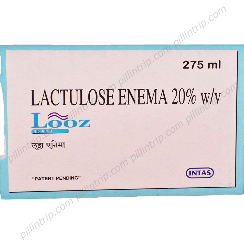 Looz Enema : Uses, Side Effects, Interactions, Dosage / Pillintrip