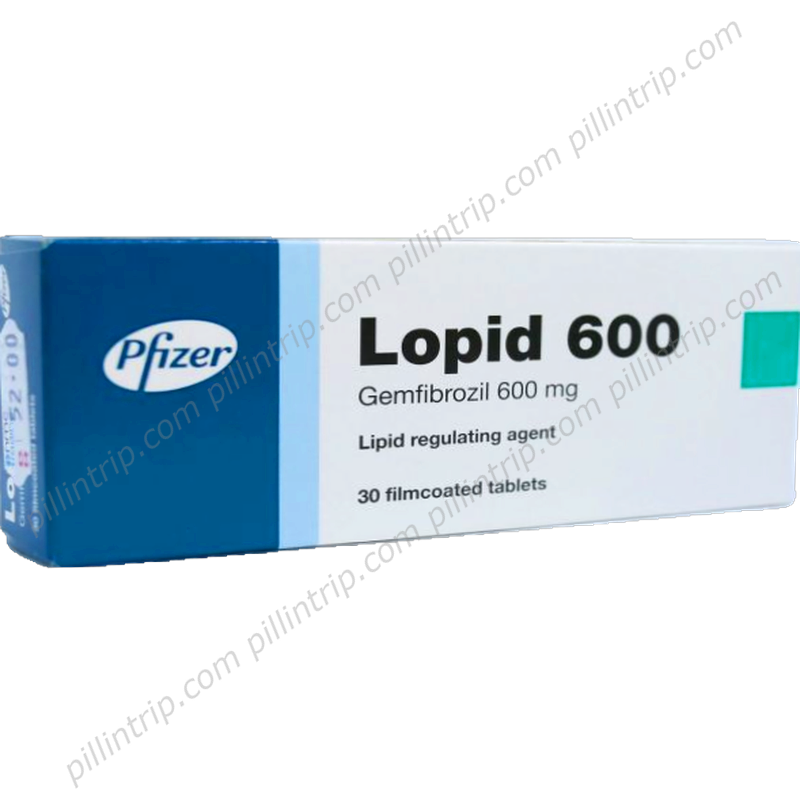 Lopid 600 : Uses, Side Effects, Interactions, Dosage / Pillintrip