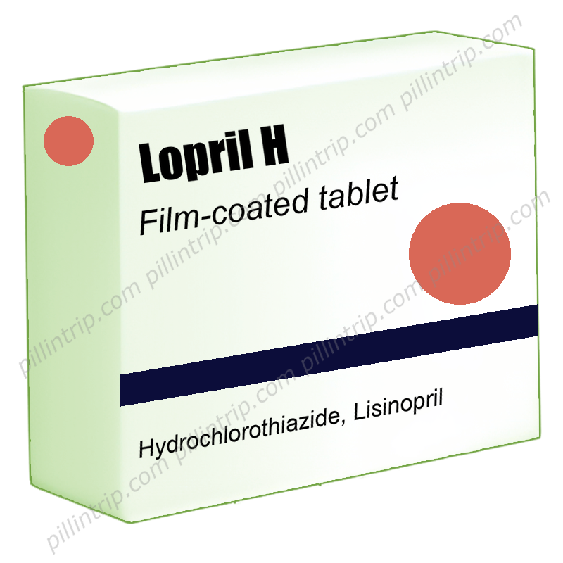 Lopril H : Anwendung, Nebenwirkungen, Wechselwirkungen, Dosierung ...
