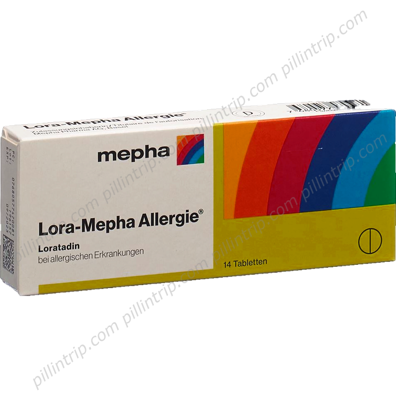 Lora-Mepha Allergie : Uses, Side Effects, Interactions, Dosage / Pillintrip