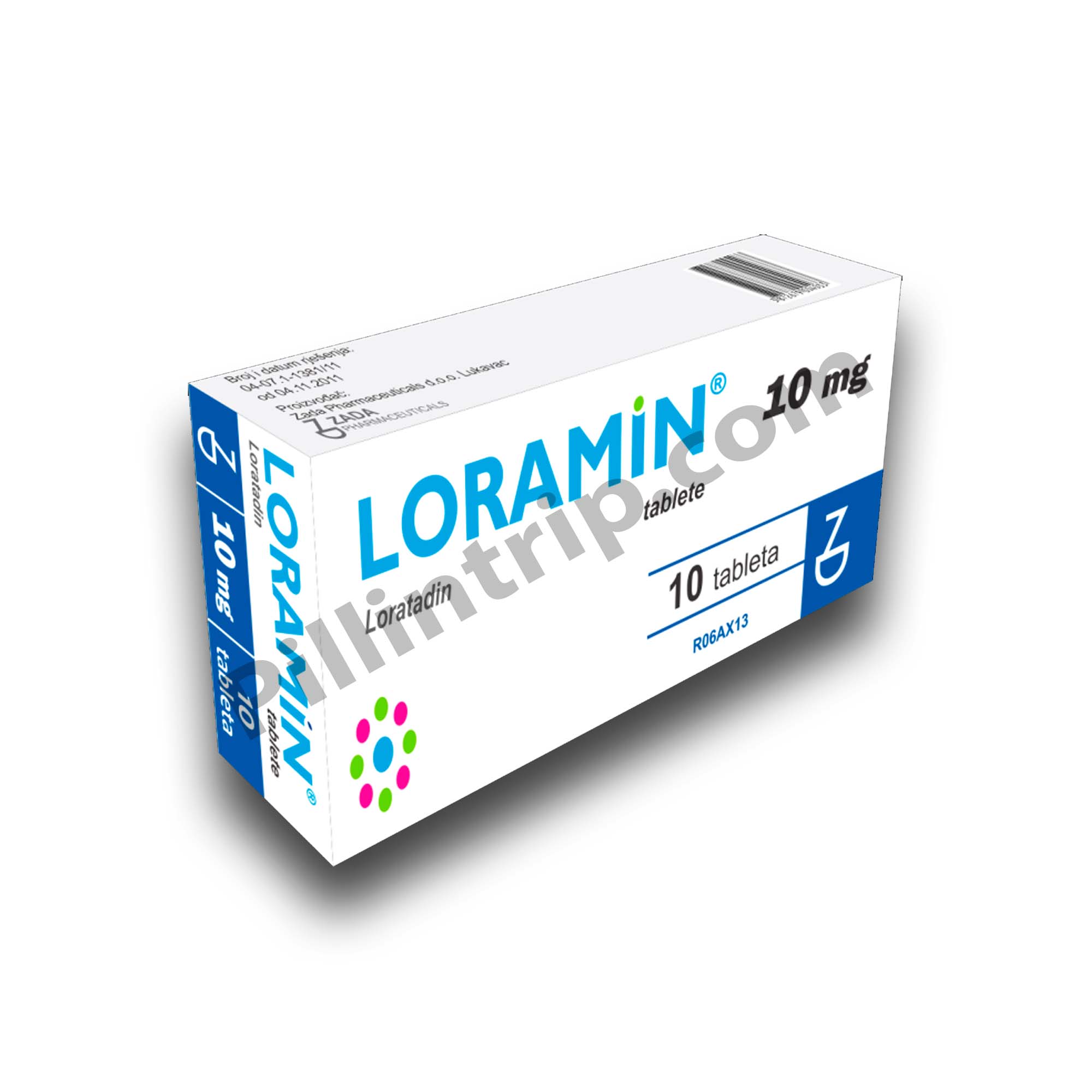 Loramine : Uses, Side Effects, Interactions, Dosage / Pillintrip