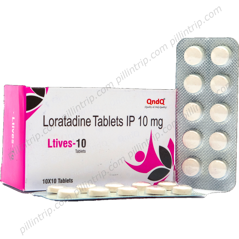 Loratadine 10MG TAB : Uses, Side Effects, Interactions, Dosage / Pillintrip