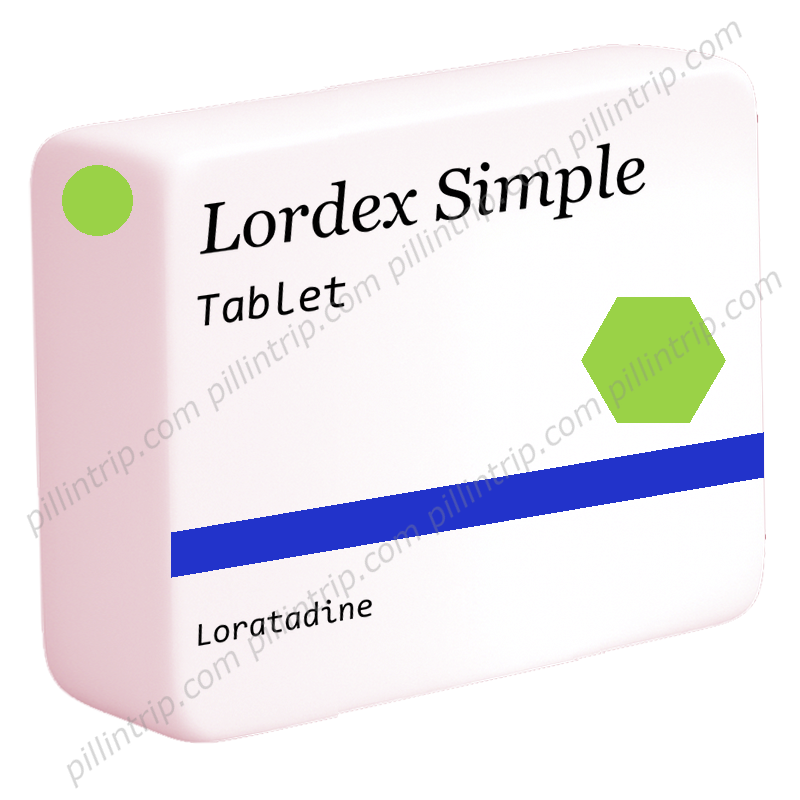 Lordex Simple : Usos, Efectos Secundarios, Interacciones, Dosis ...
