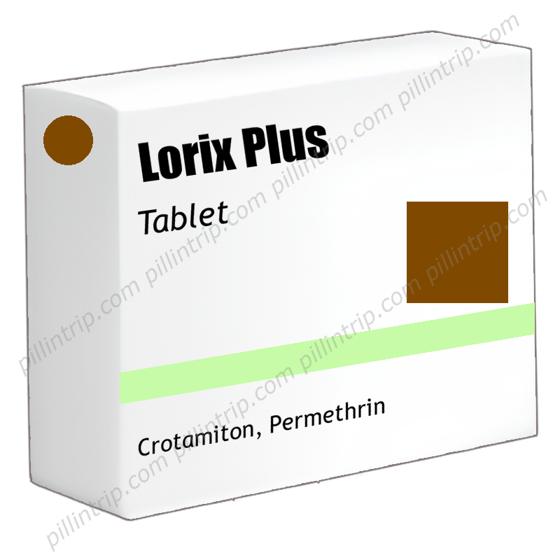 Lorix Plus : Uses, Side Effects, Interactions, Dosage / Pillintrip