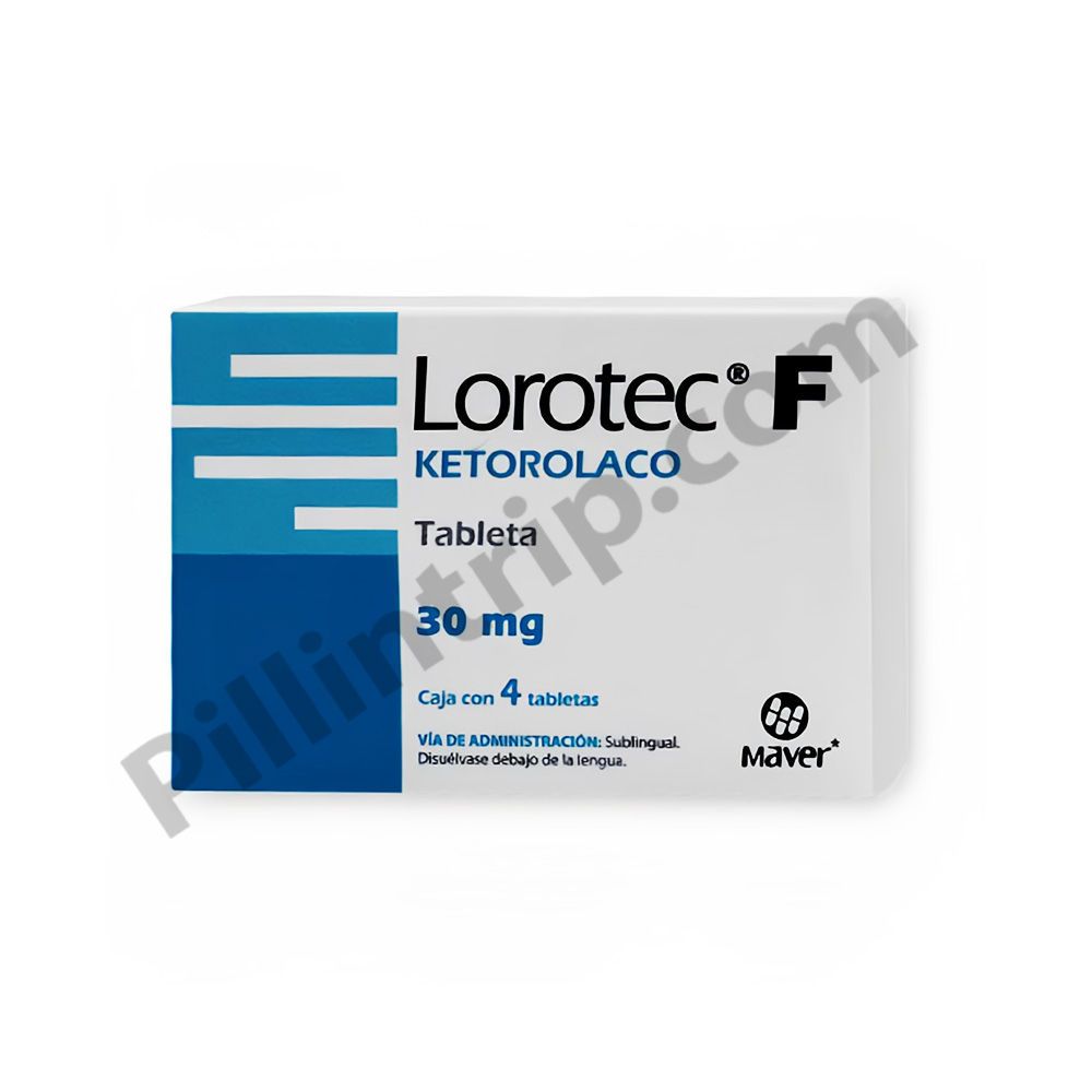 Lorotec : Uses, Side Effects, Interactions, Dosage / Pillintrip