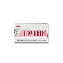 Lorsedin : Uses, Side Effects, Interactions, Dosage / Pillintrip