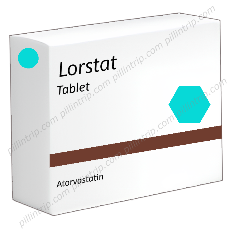 Lorstat : Uses, Side Effects, Interactions, Dosage / Pillintrip